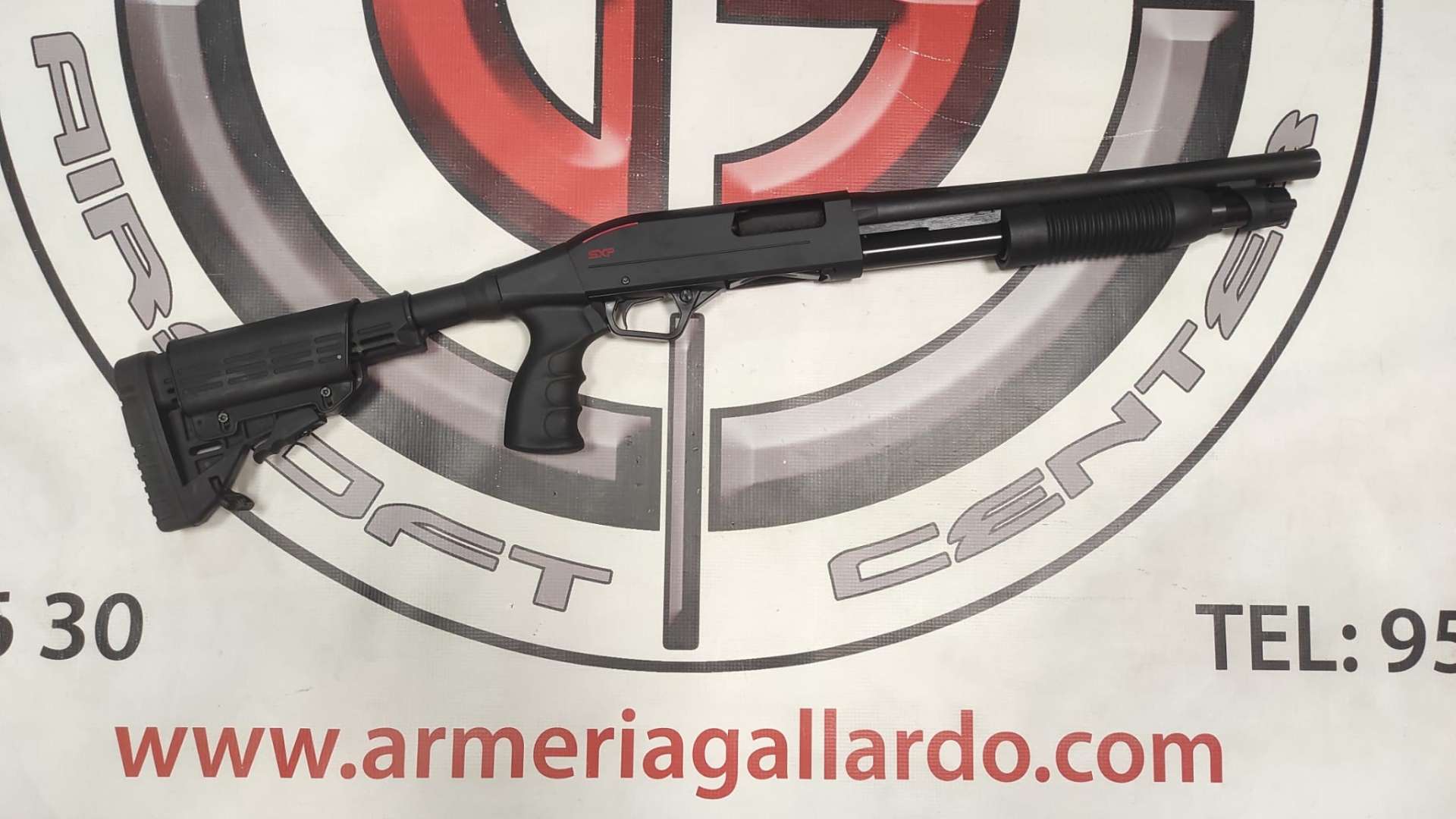 WINCHESTER SXP DEFENDER TACTICAL ADJUSTABLE ESTRENO | Armas Gallardo