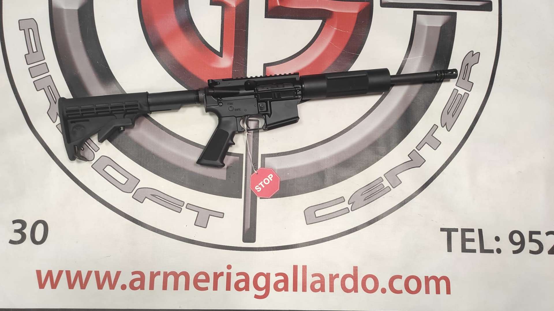 RIFLE AR15 DOUBLESTAR DIAMOND FF CAL: 300 AAC ESTRENO - Armas Gallardo