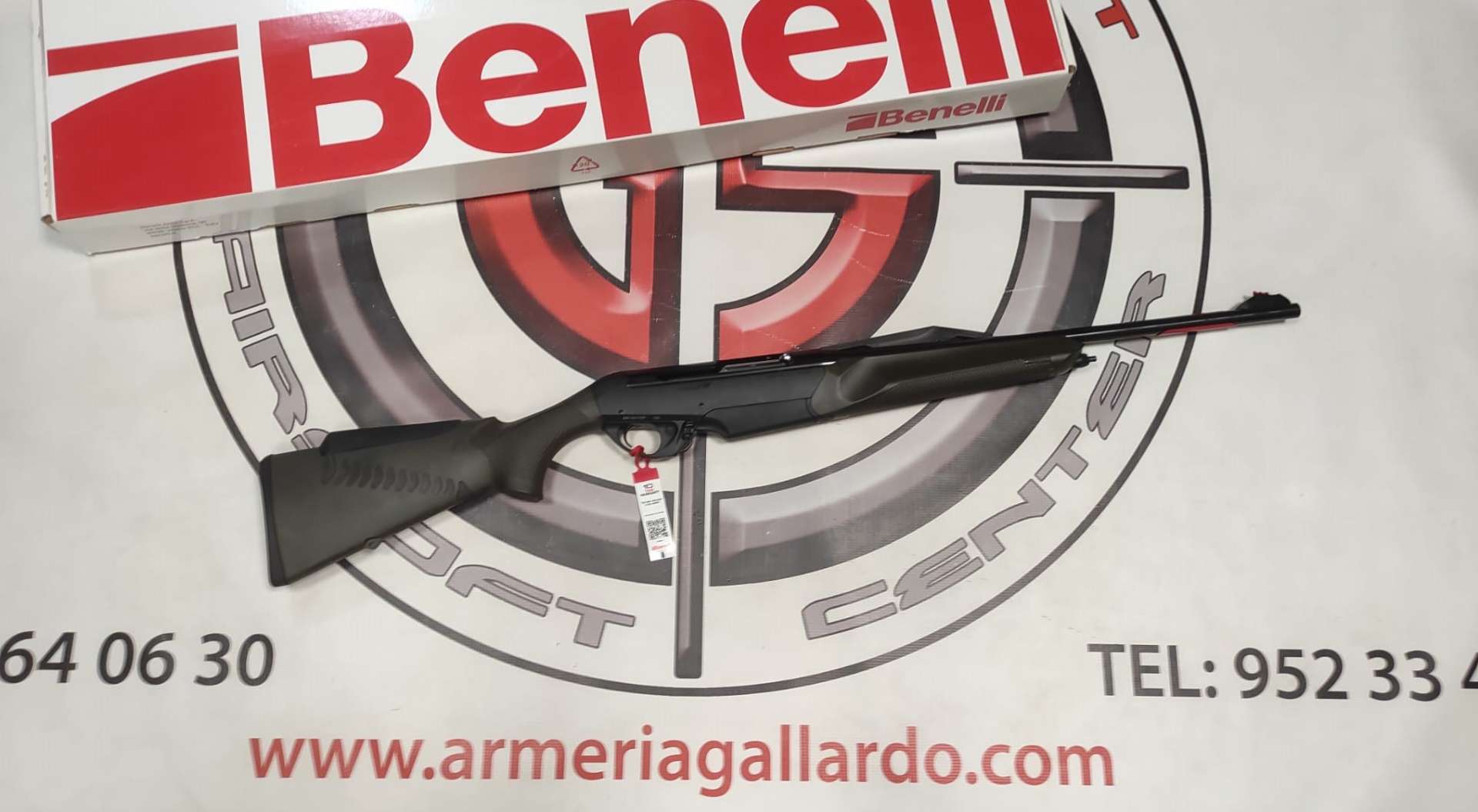 RIFLE BENELLI ARGO E COMFORT VERDE | Armas Gallardo