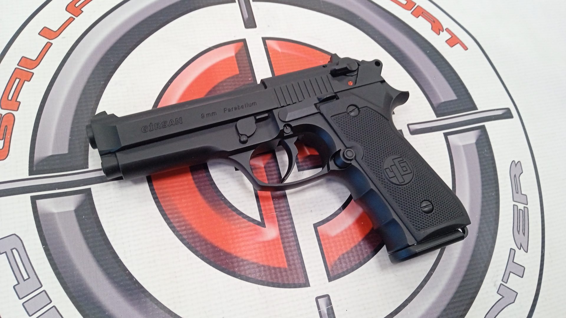 PISTOLA GIRSAN YAVUZ 16 COMPACT MC NEGRA ESTRENO - Armas Gallardo