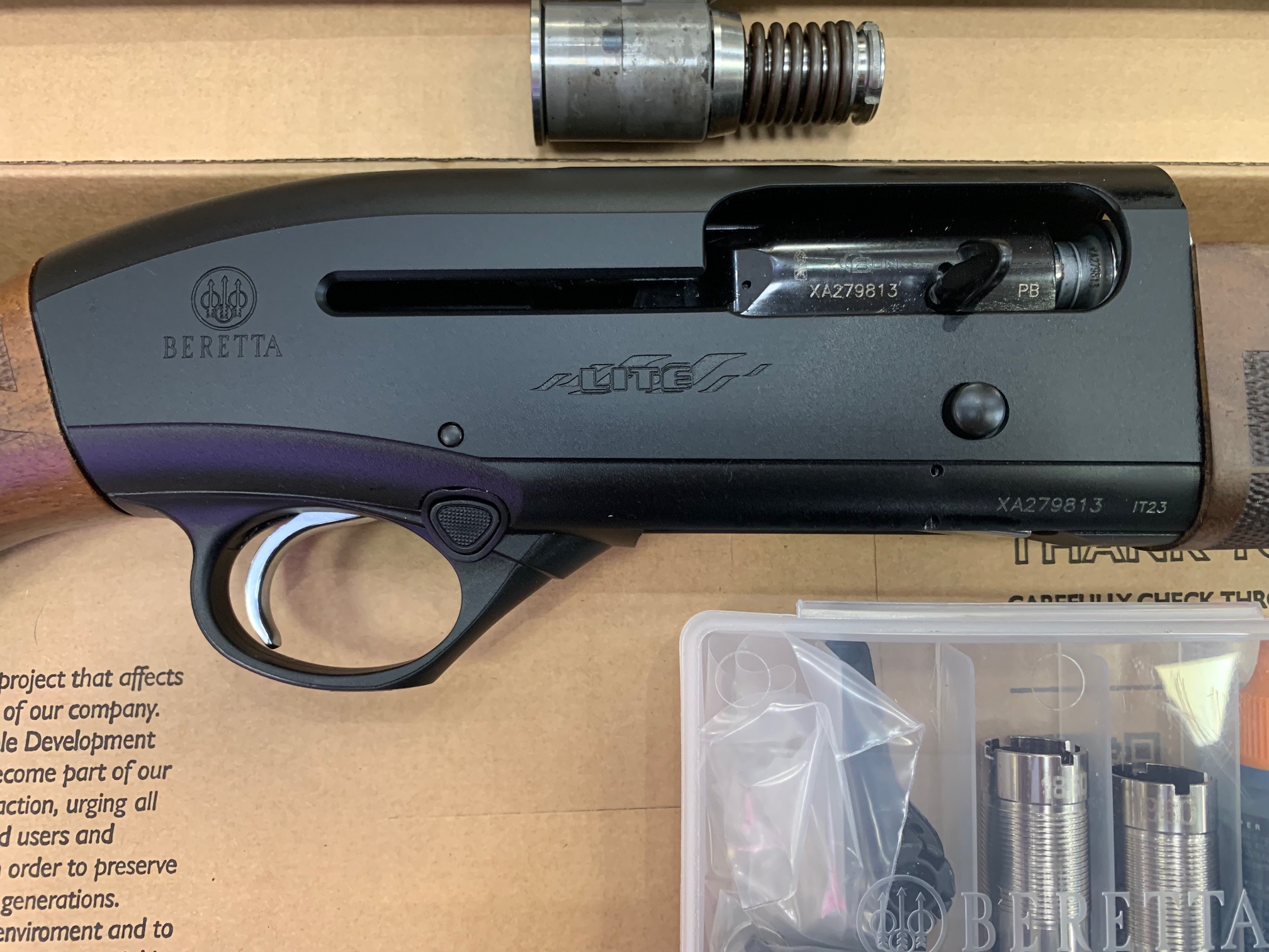 ESCOPETA BERETTA A400 LITE WOOD NOVEDAD | Armas Gallardo